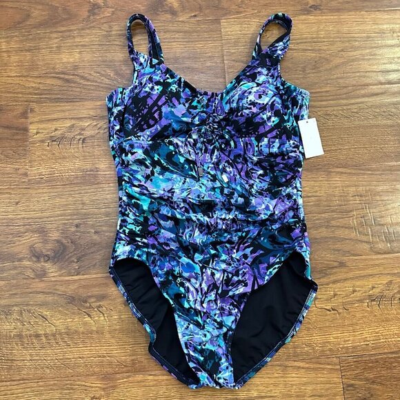 Miraclesuit | Swim | Nwt Miraclesuit Magicsuit One Piece Swim Suit 4 ...